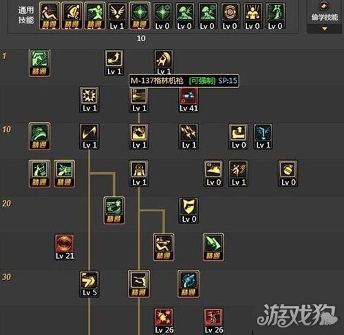 DNF女漫游525改版刷图技能加点推荐_游戏狗