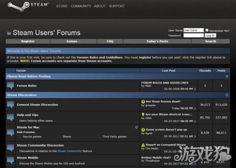 Steam论坛6月5日正式关闭 Steam社区取代Steam玩家论坛_游戏狗