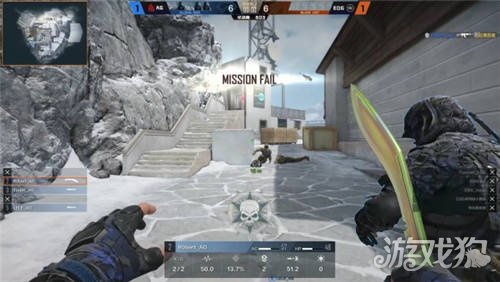 CFHD壹电竞杯AG险胜EDG AG棋高一筹_游戏狗